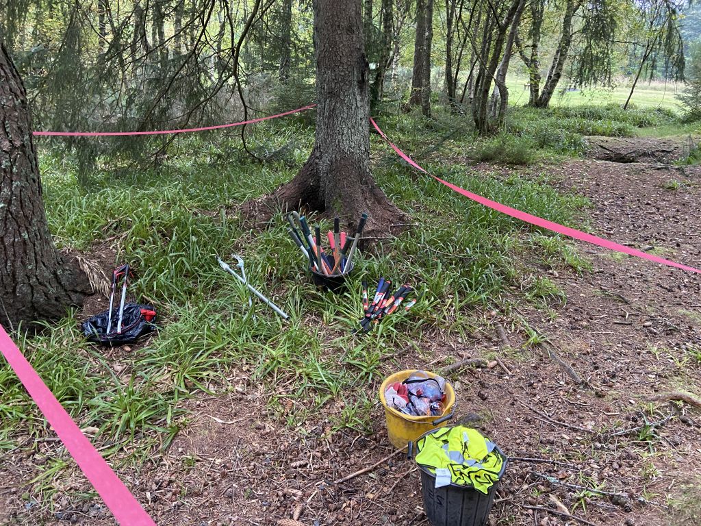Stork Corporate Work Party - Bailies of Bennachie